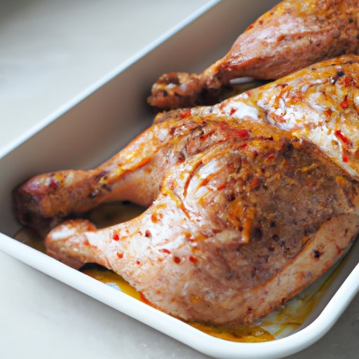 How To Cook Chicken Thighs In The Oven A Step By Step Guide To Delicious Results The Riddle