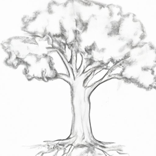 How to Draw a Tree: A Step-by-Step Tutorial for Beginners - The Riddle ...