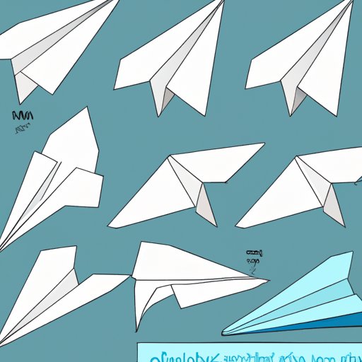 How to Fold a Paper Airplane: A Comprehensive Guide with Step-by-Step ...